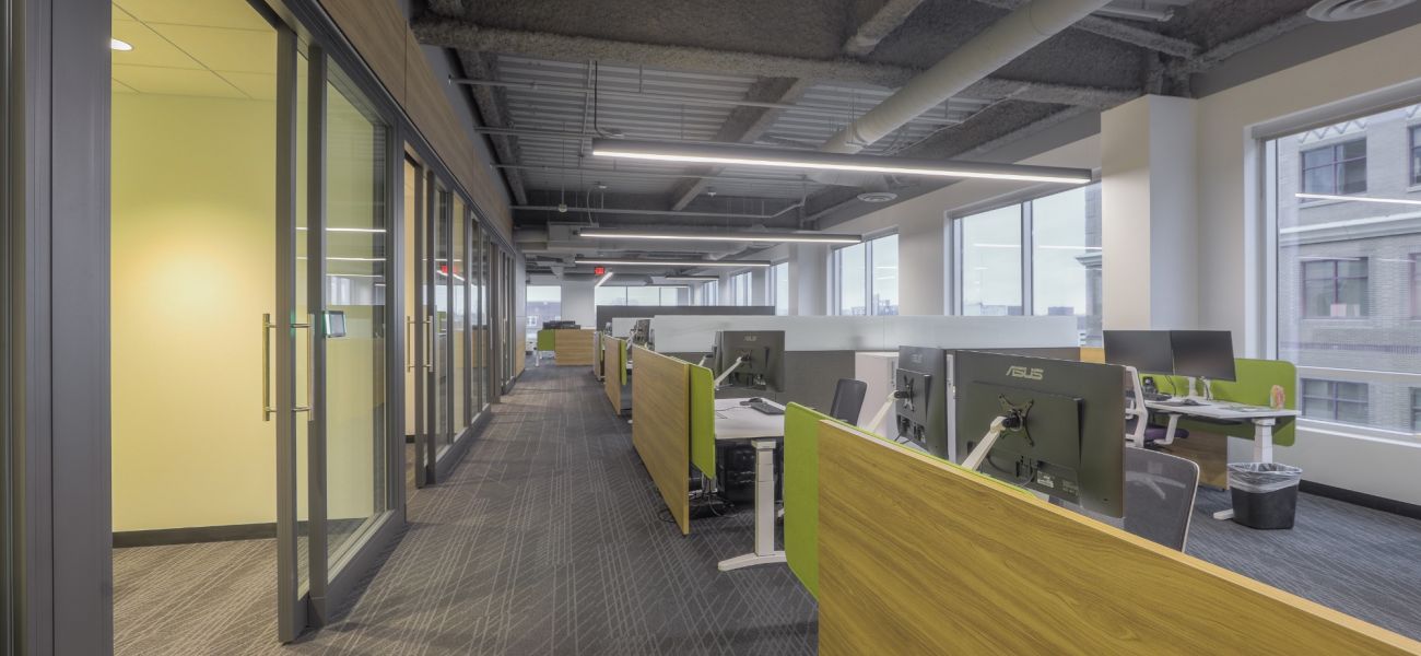 Pulse Design Group Tenant Finish