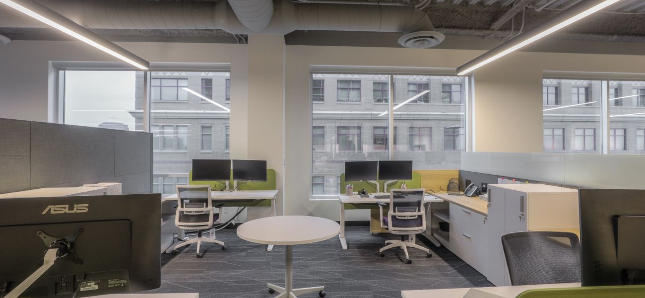 Pulse Design Group Tenant Finish