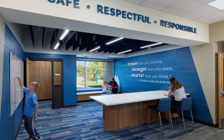 Park Hill School District Russell Jones Education Center Expansion